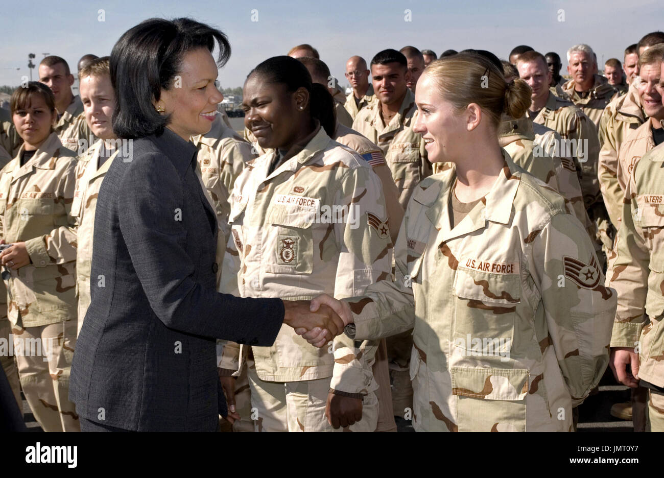 Manas Air Base, Kyrgyzstan - October 11, 2005 -- United States ...
