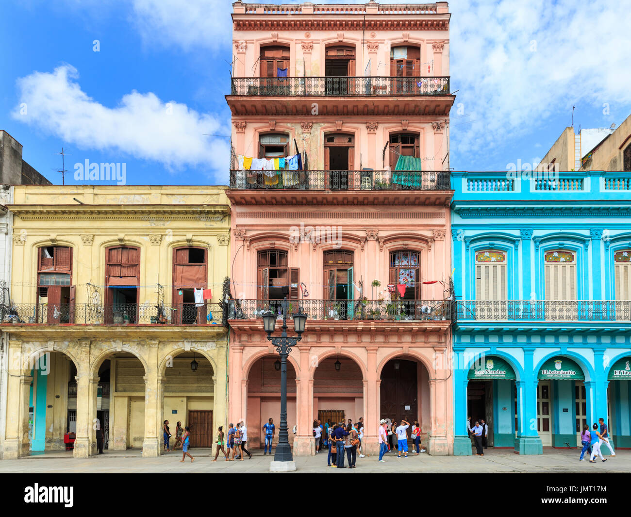 Beautiful restored buildings hi-res stock photography and images - Alamy