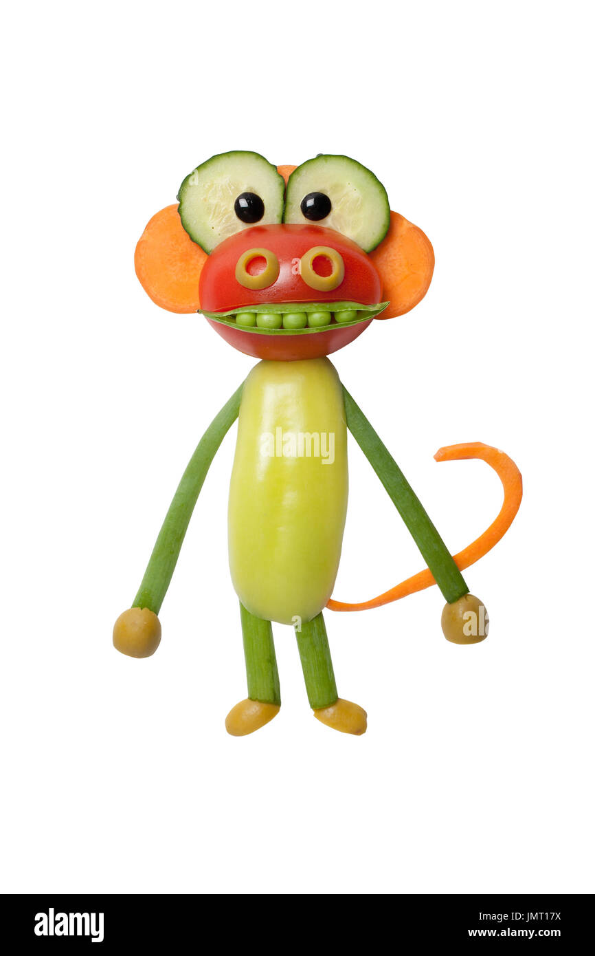 Monkey view Cut Out Stock Images & Pictures - Alamy