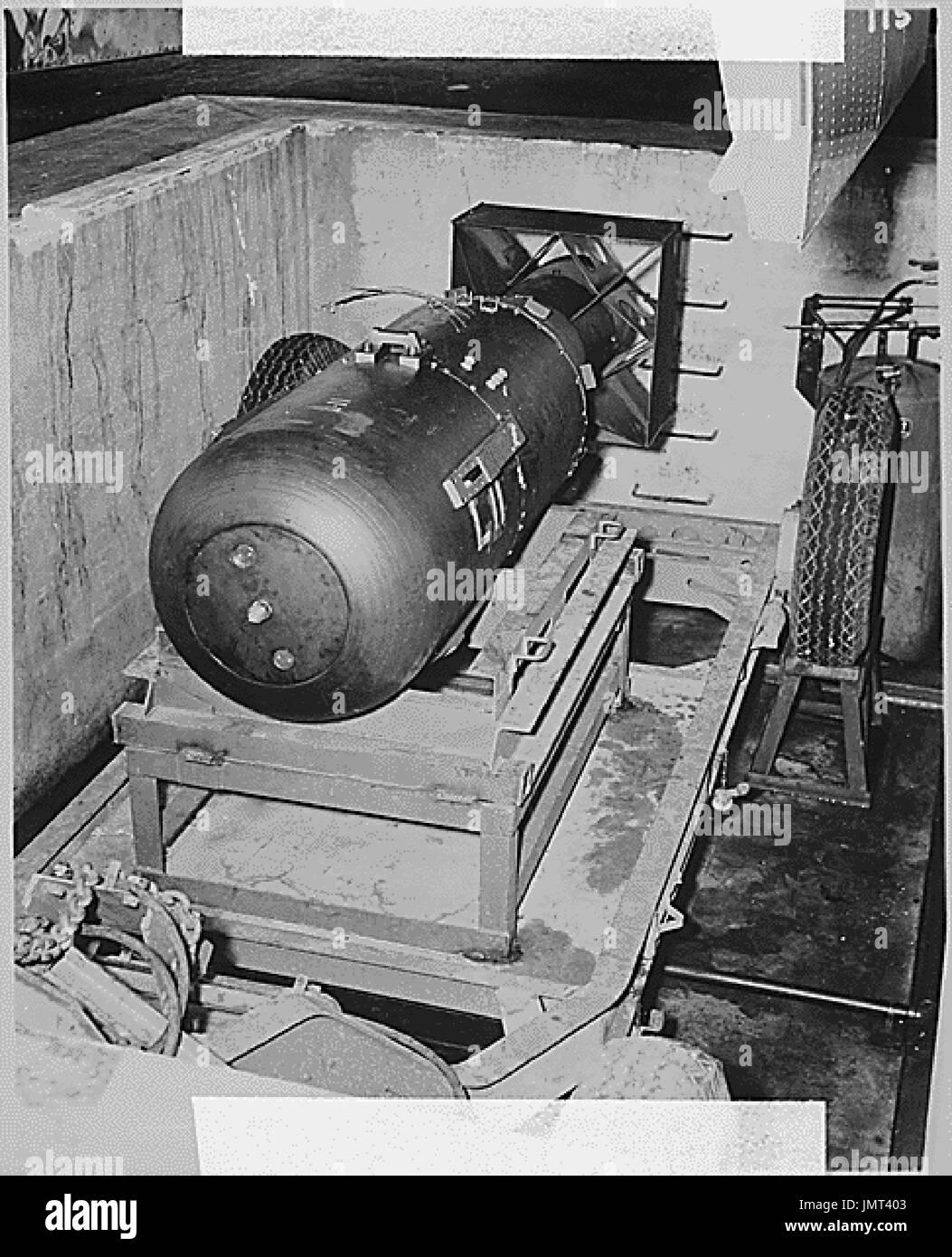 LB (Little Boy), the Atomic Bomb dropped on Hiroshima, Japan by the ...