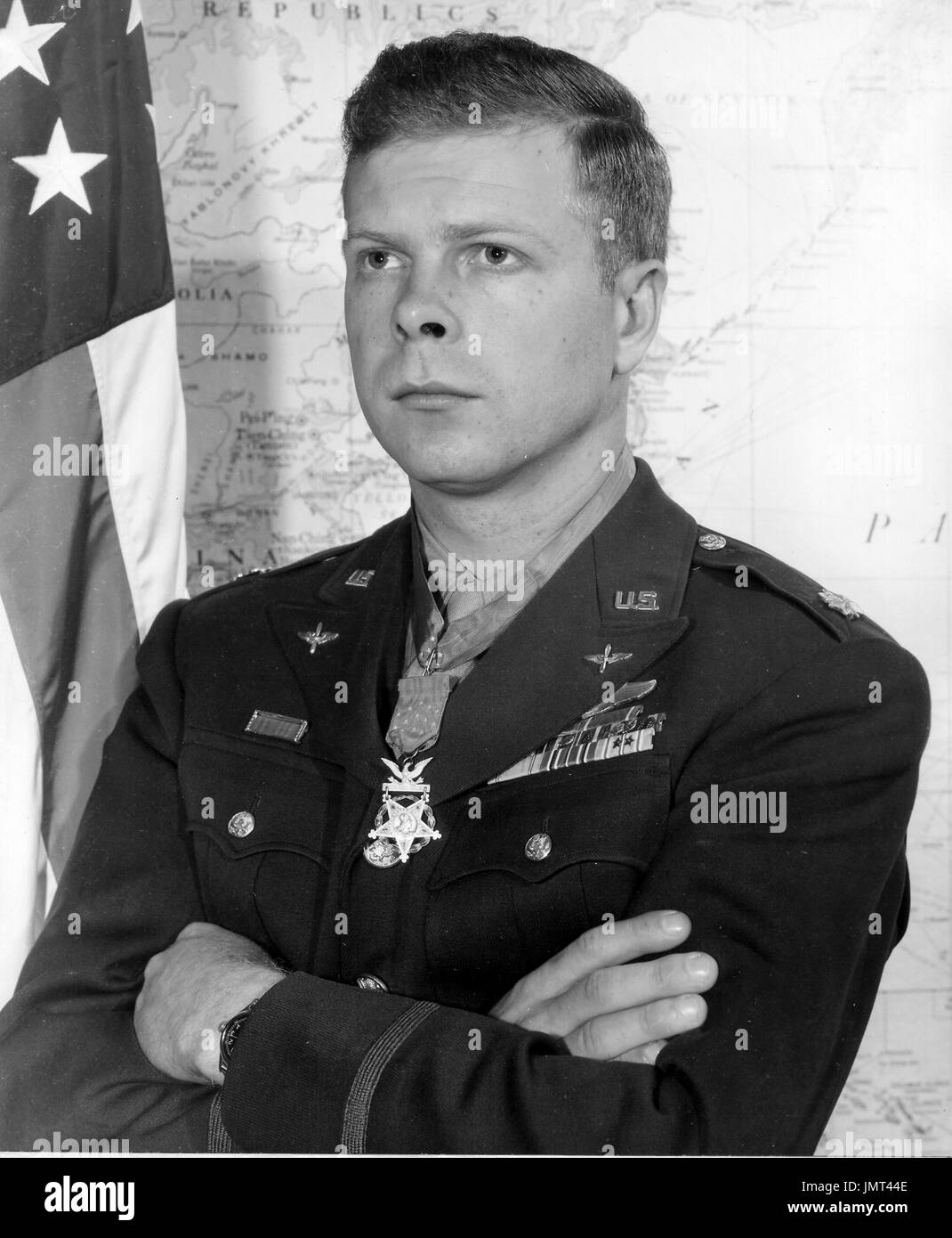 Richard Ira Bong, America's "Ace of Aces" in World War 2 was born in ...