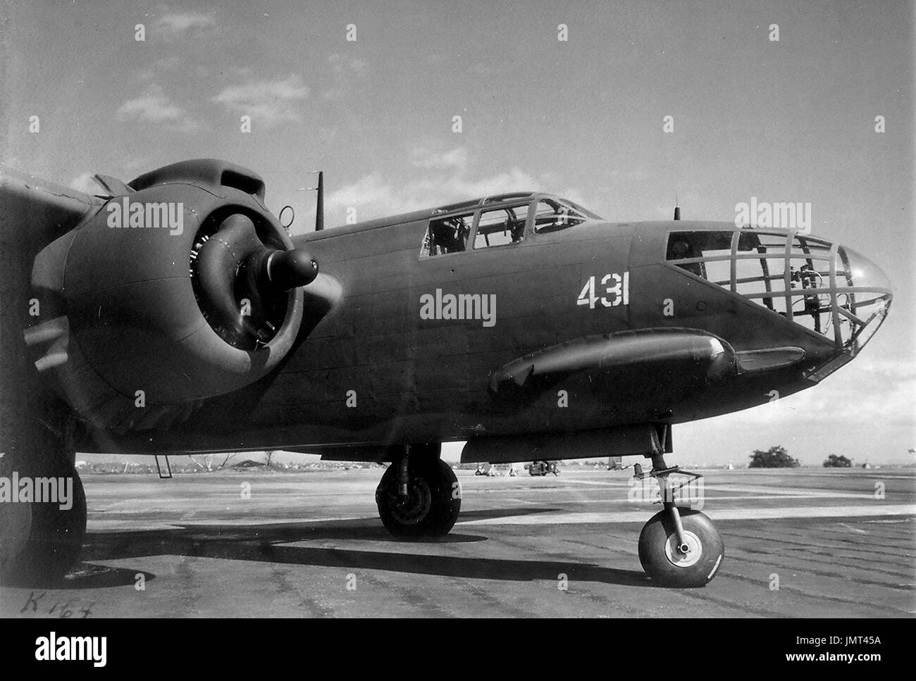 When the United States entered World War 2, the A-20 attack bomber had ...