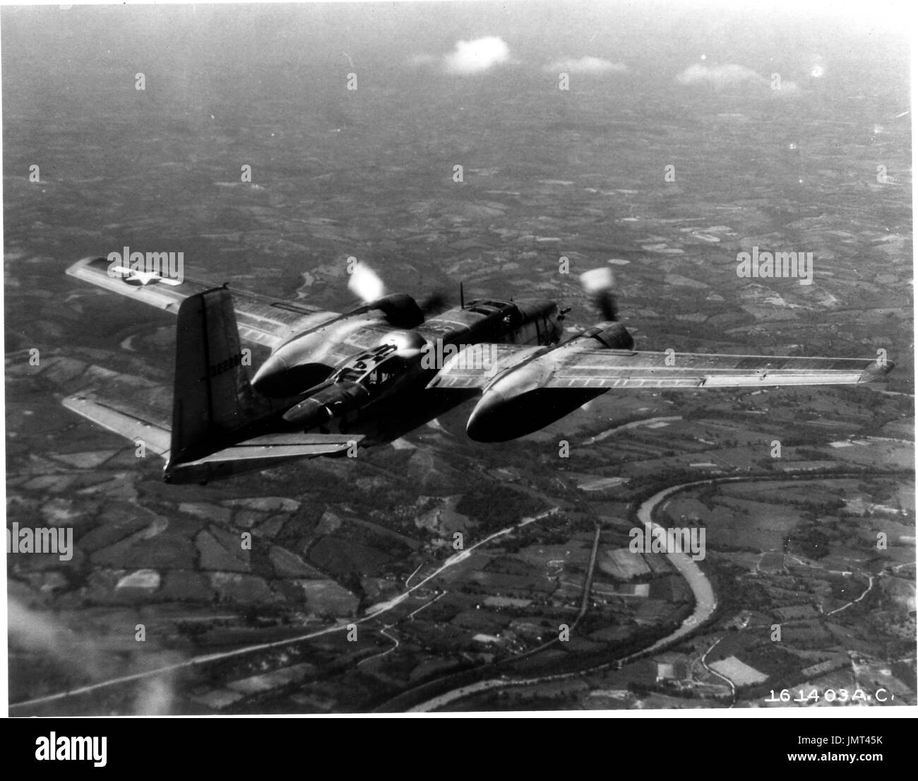 The A-26, a follow-up airplane to the A-20 Havoc, made its first flight ...