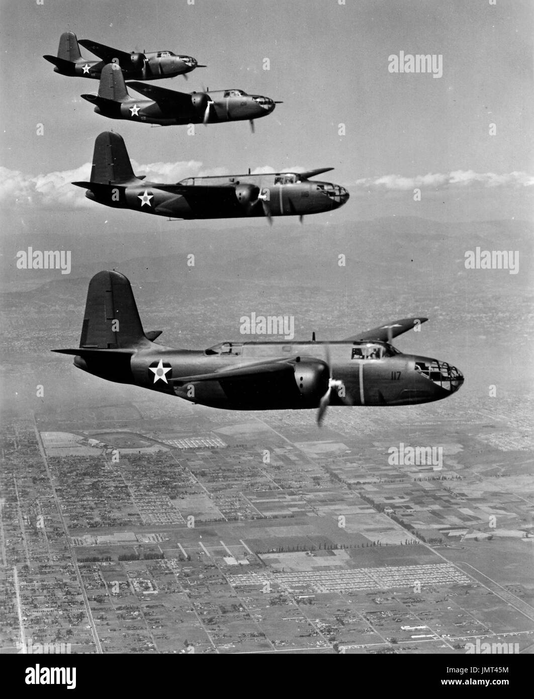 When the United States entered World War 2, the A-20 attack bomber had ...