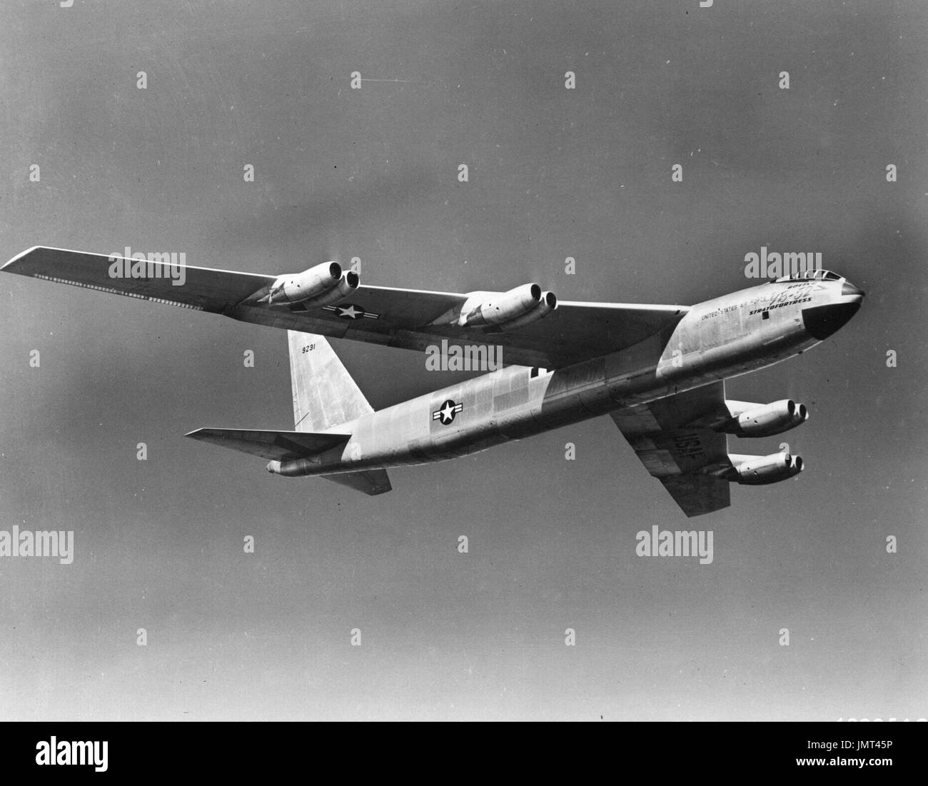 The Boeing YB-52 was the second prototype B-52 aircraft built and was ...