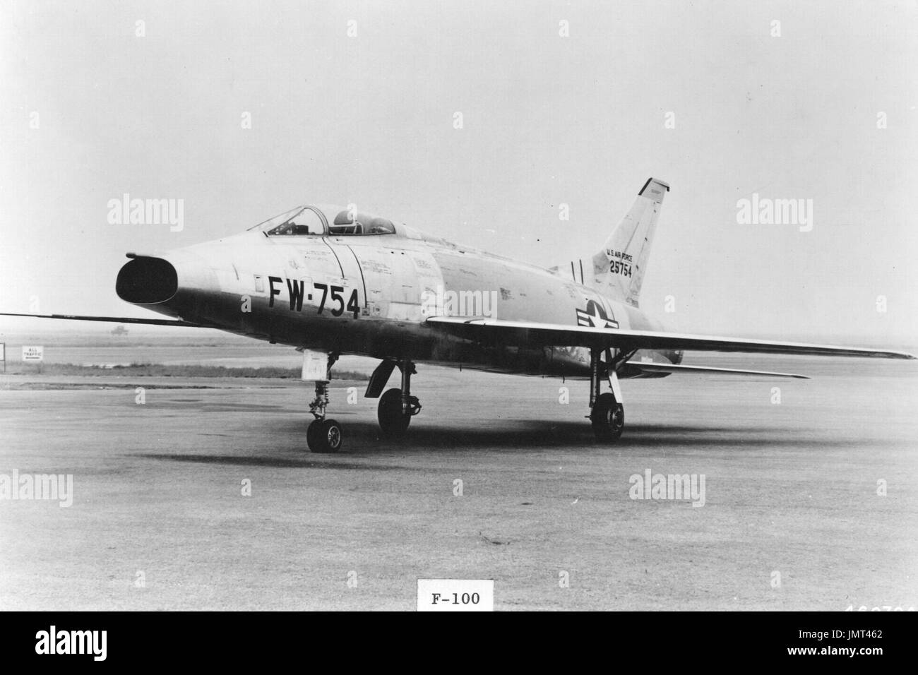 The F-100 "Super Sabre" was the United States Air Force's (USAF) first ...