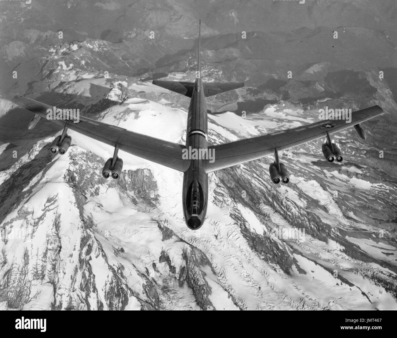 The Boeing YB-52 was the second prototype B-52 aircraft built and was ...