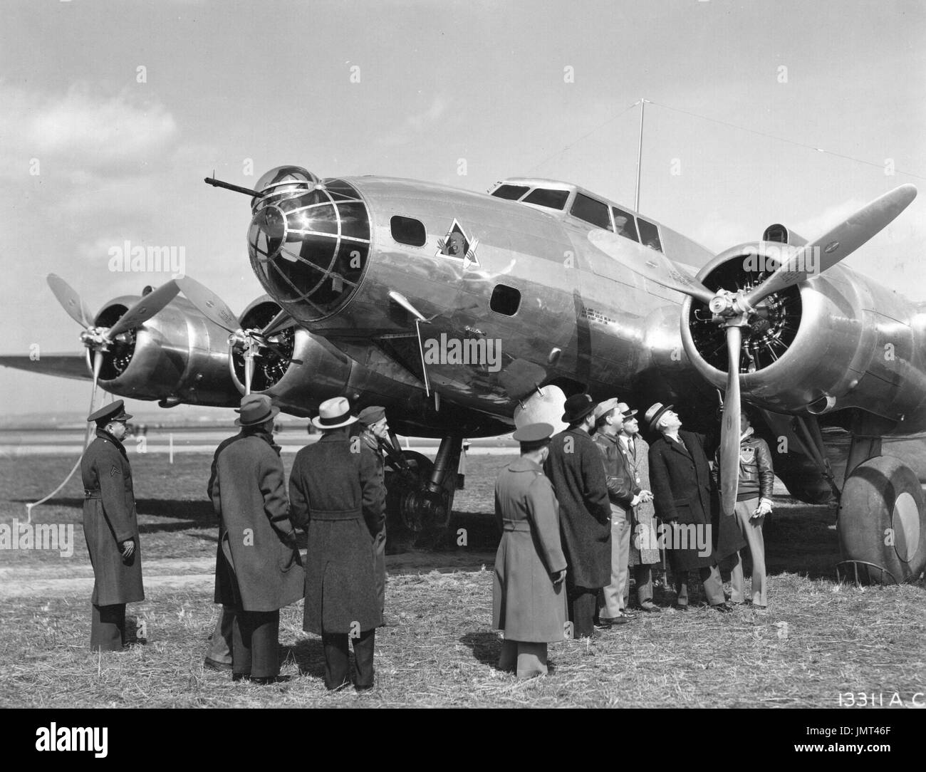 United States Army Air Force Boeing B-17 "Flying Fortress" at Bolling ...