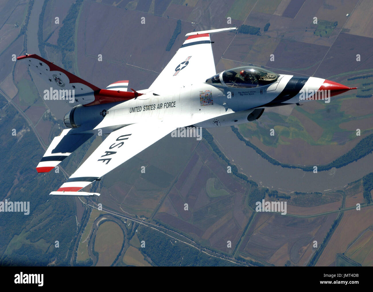 United states air force thunderbird hi-res stock photography and images ...