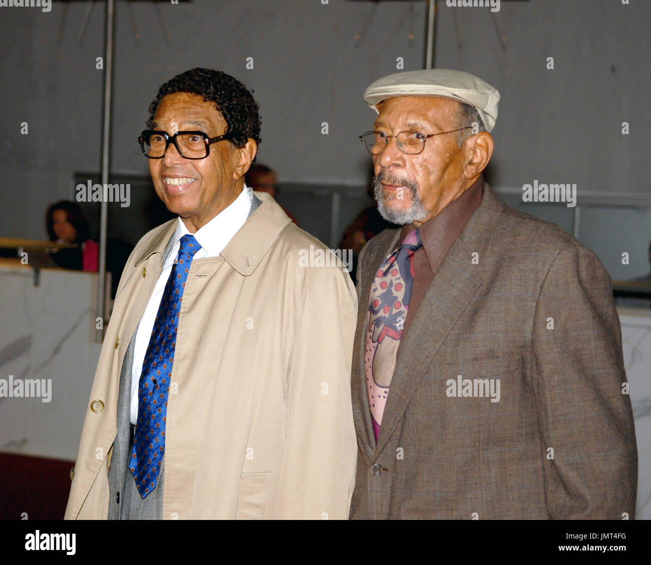Washington,DC - October 11, 2007 -- Billy Taylor, left, and his brother ...