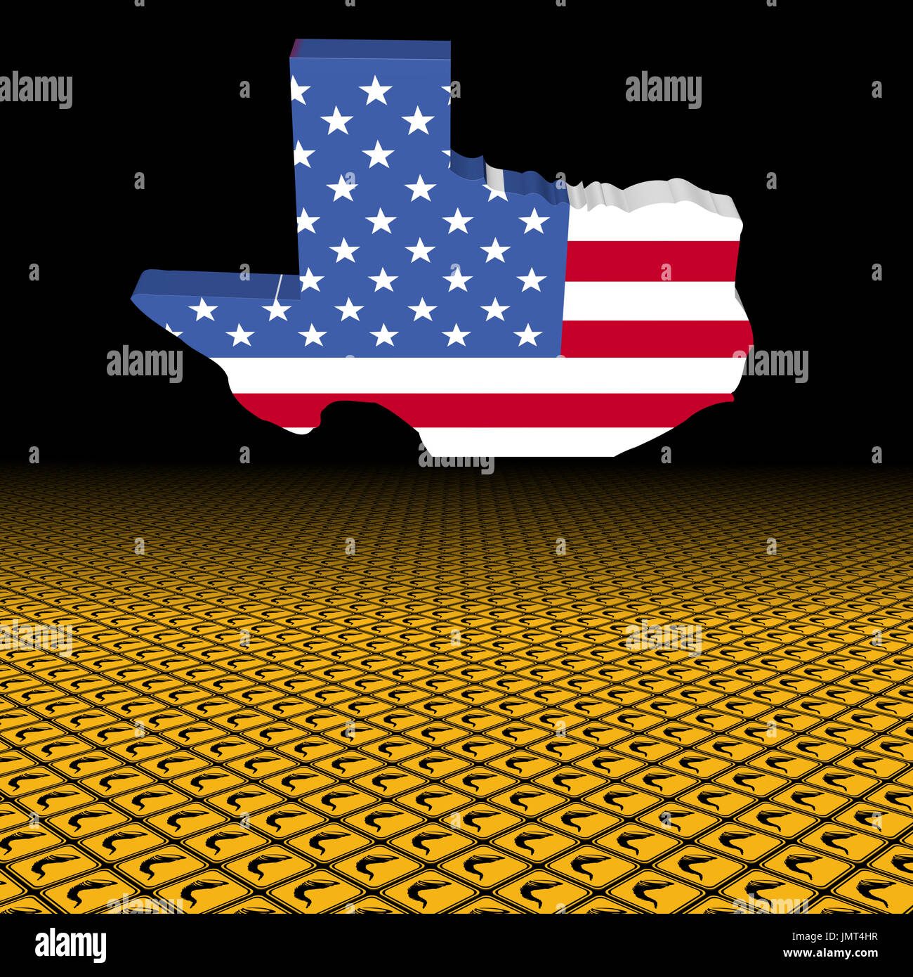 Texas storm map hi-res stock photography and images - Alamy