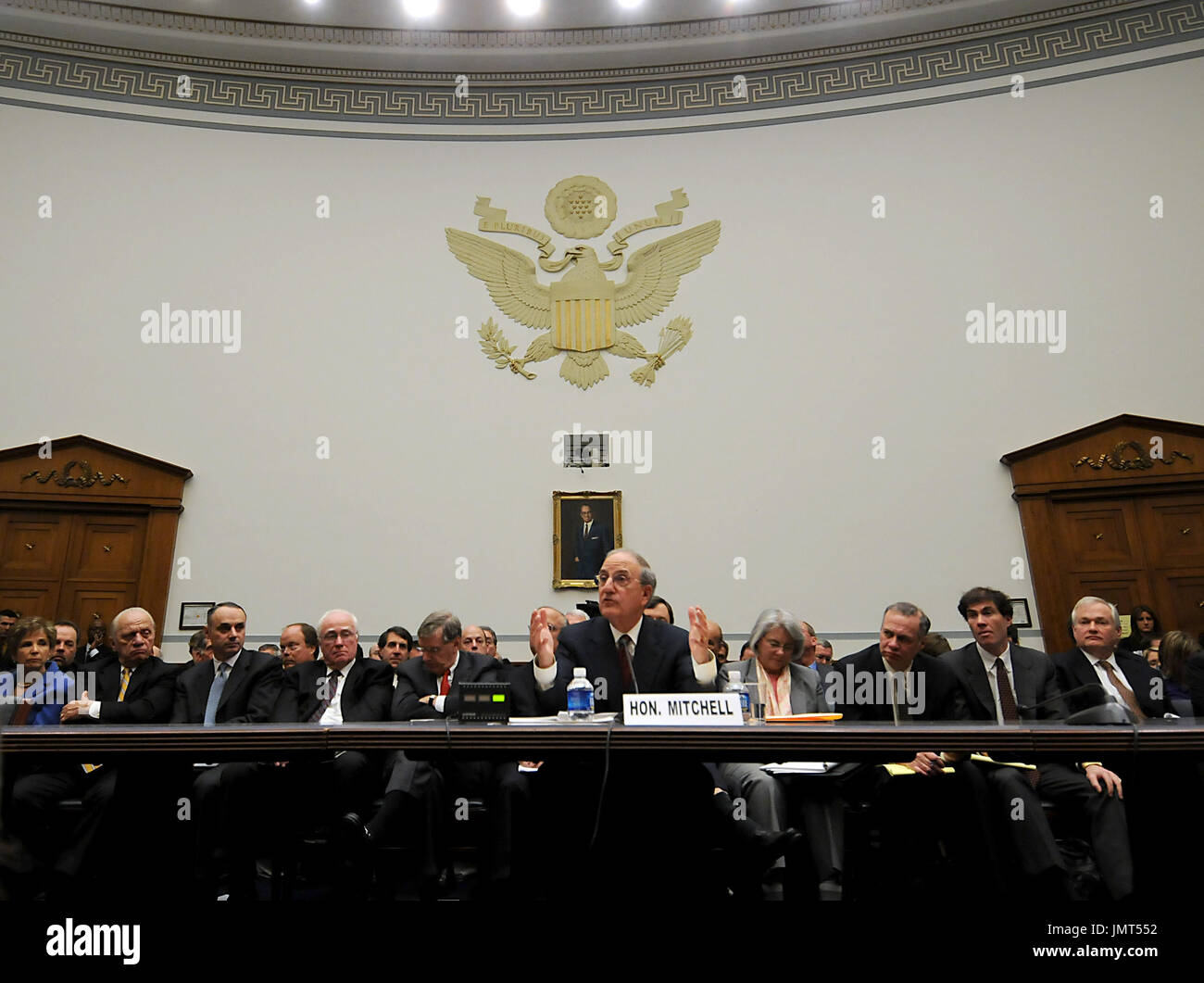 Washington, D.C. - January 15, 2008 -- Former United States Senator ...