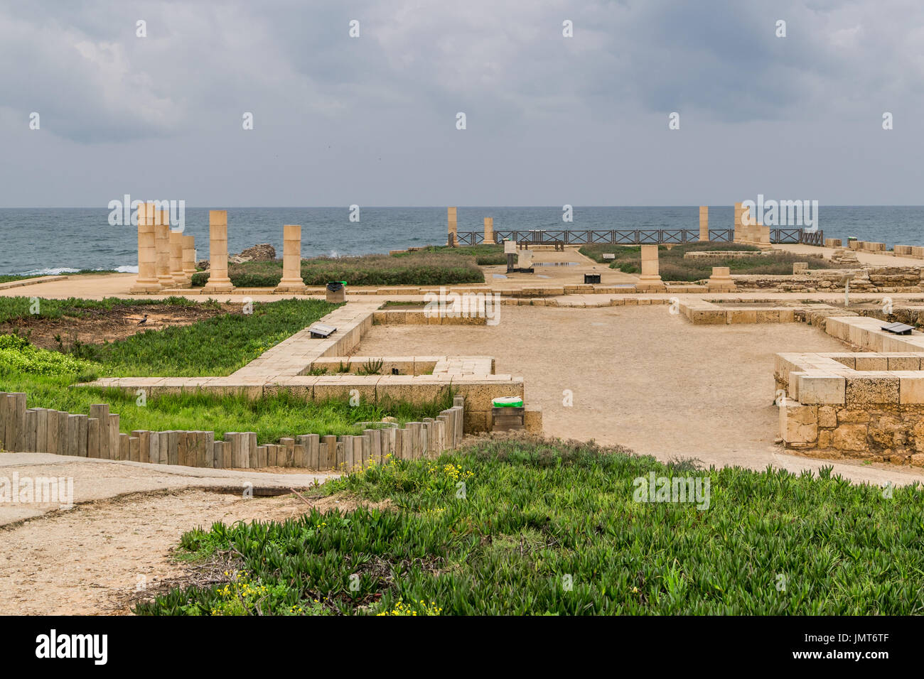 Caesarea caesarea maritima roman mosaic hi-res stock photography and ...