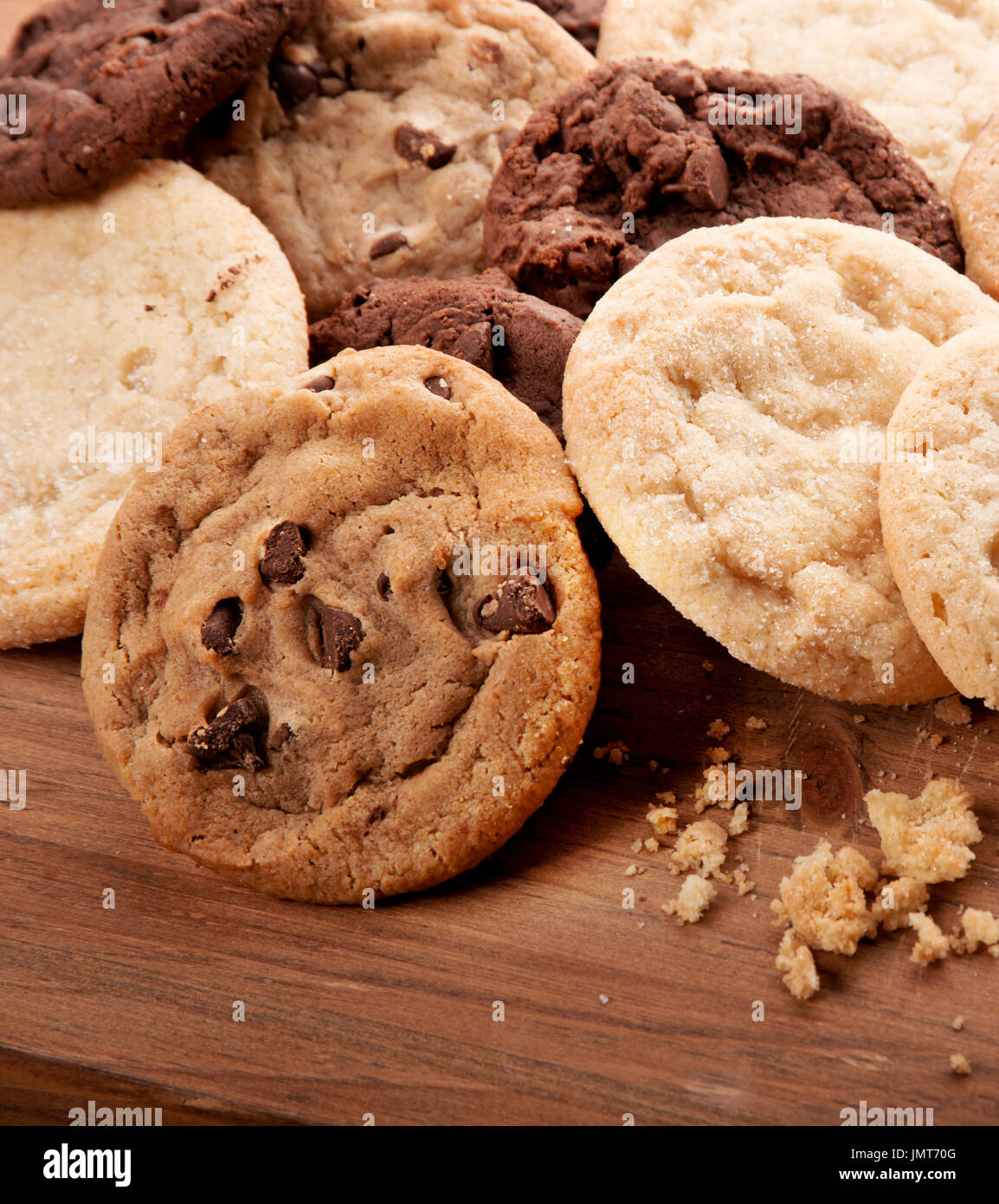 Assorted cookies hi-res stock photography and images - Alamy