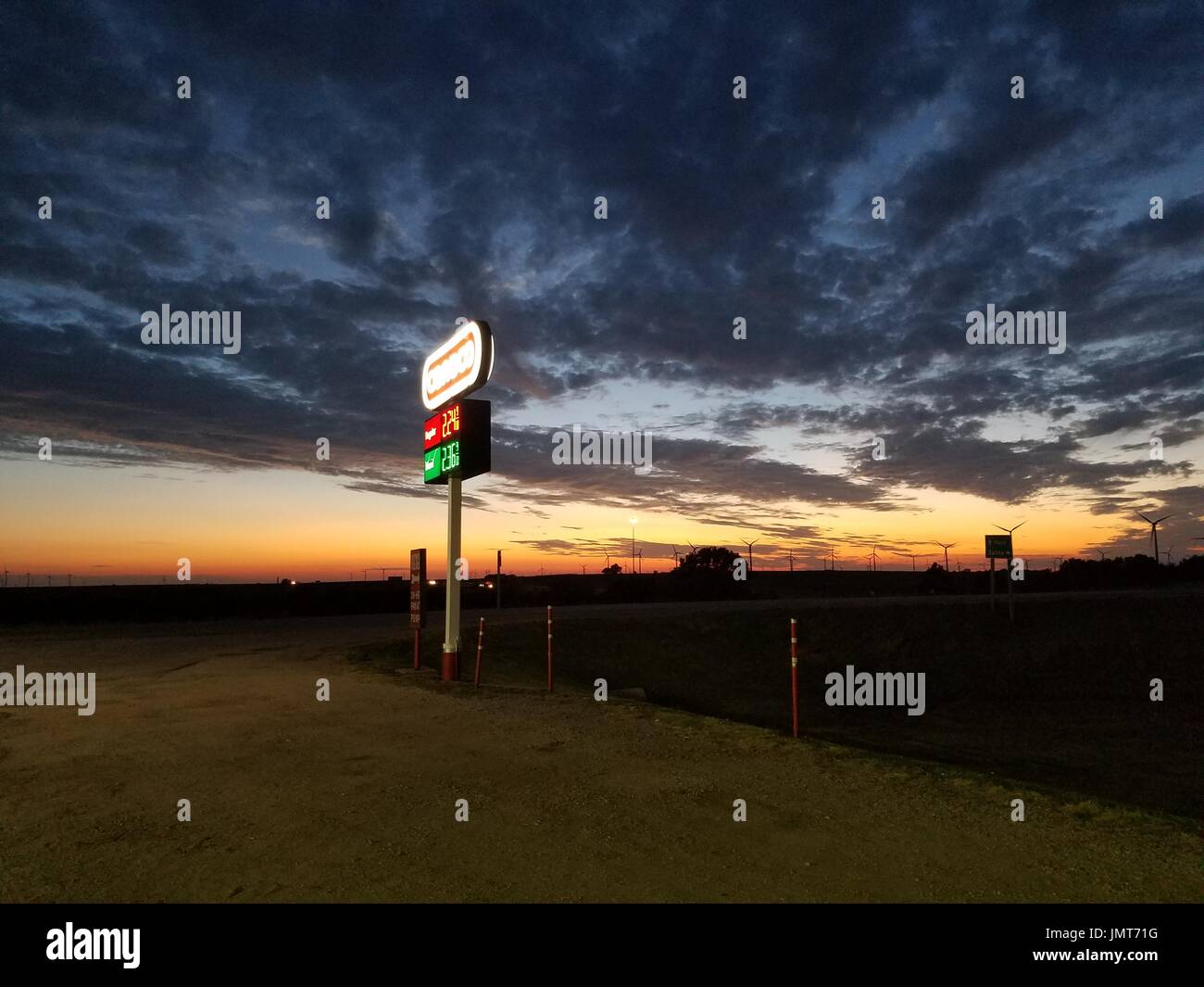 Gas kansas hi-res stock photography and images - Alamy