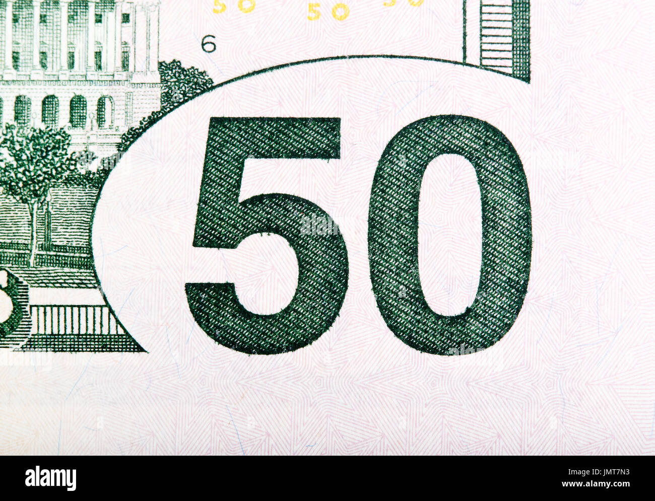 Fifty dollar bill hi-res stock photography and images - Alamy