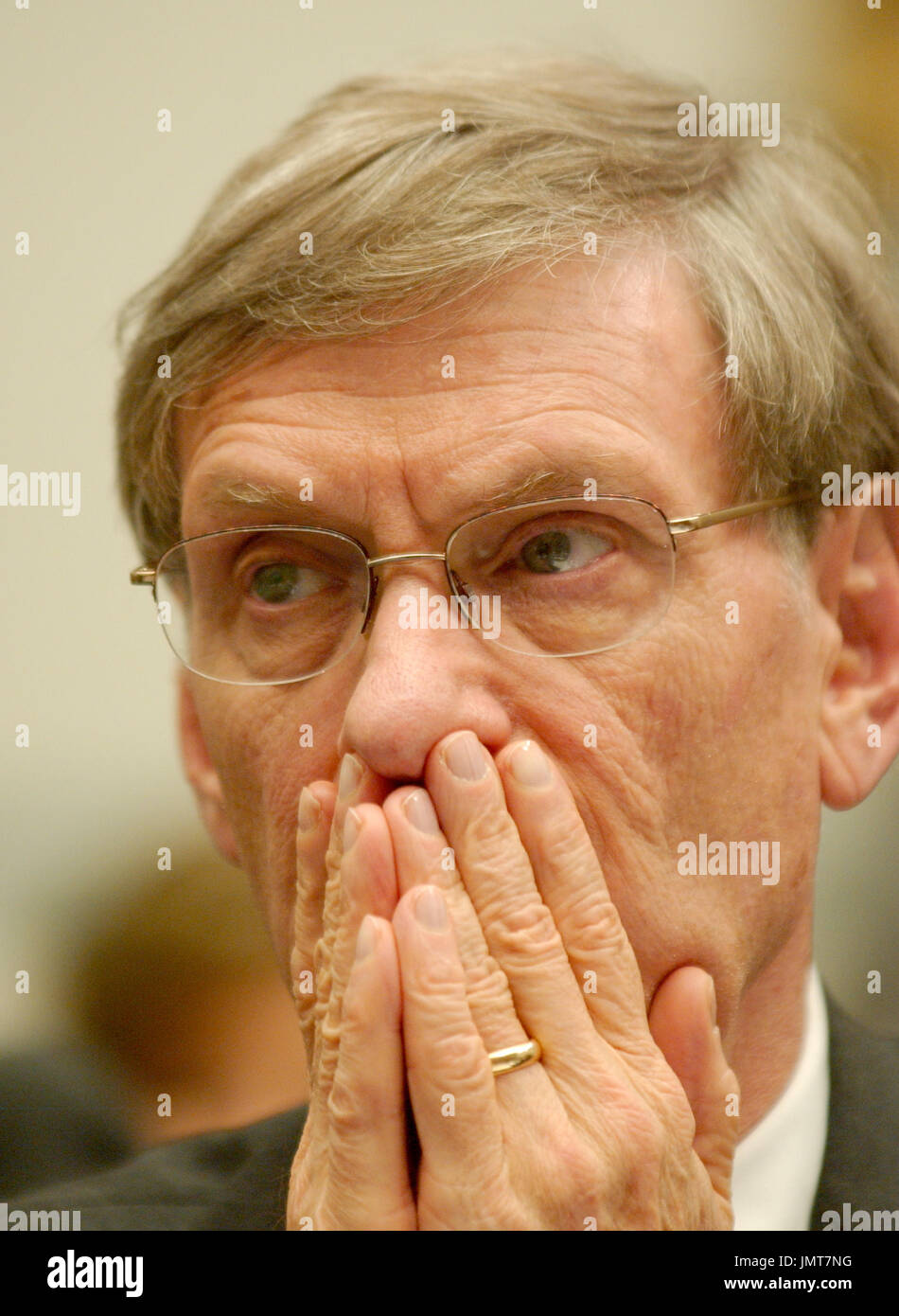 Washington, D.C. - March 17, 2005 -- Allan H. "Bud" Selig, Commissioner ...