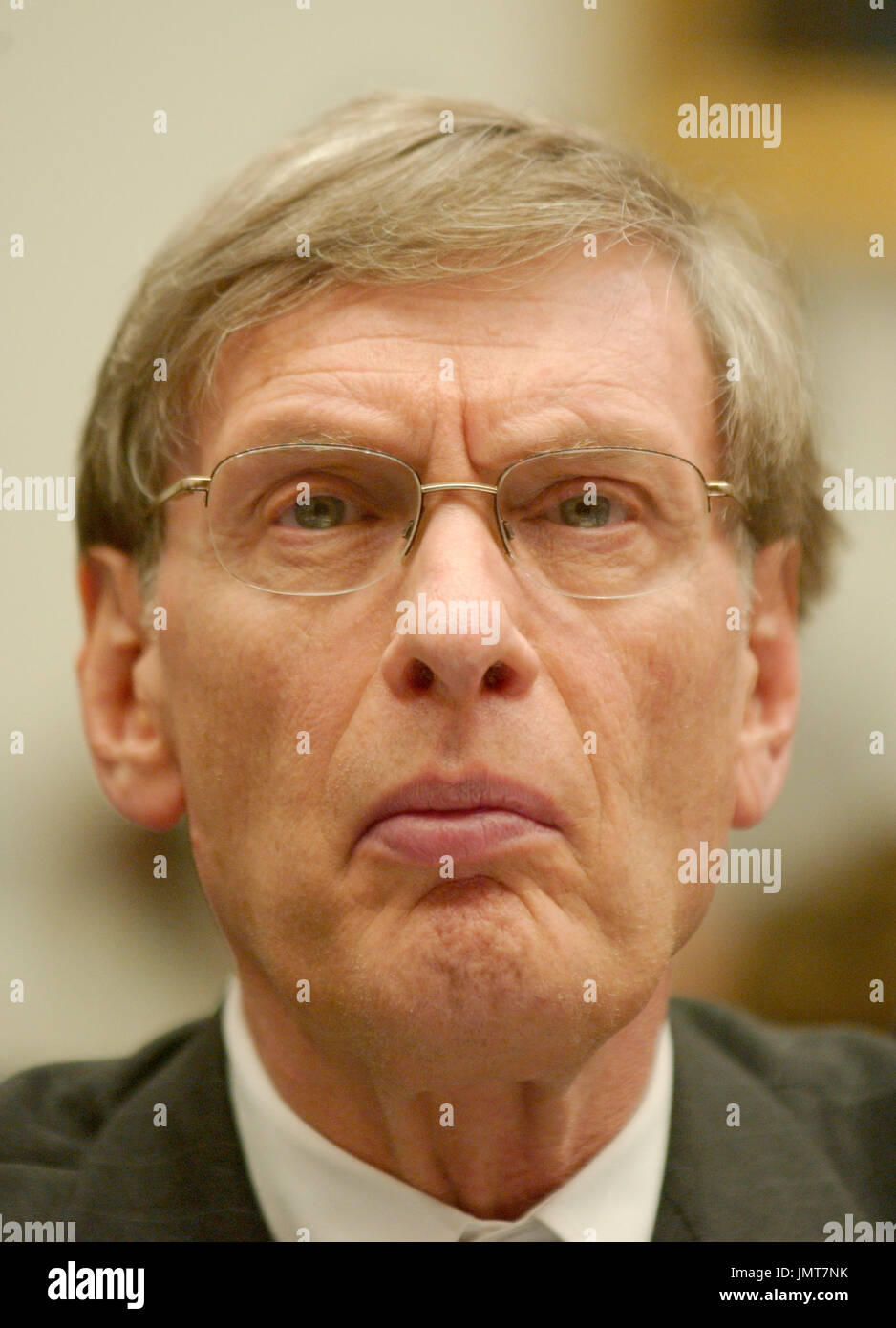 Washington, D.C. - March 17, 2005 -- Allan H. "Bud" Selig, Commissioner ...