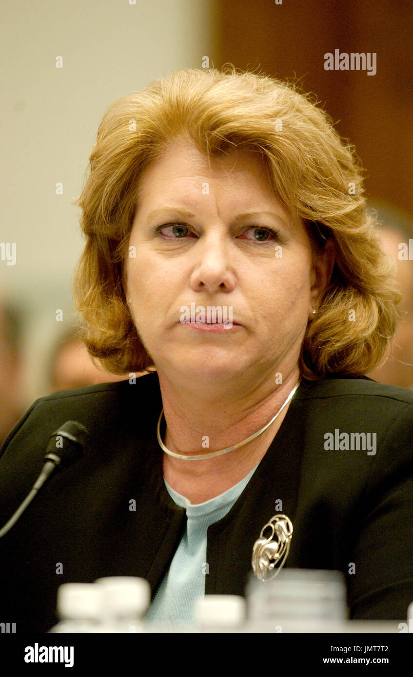 Washington, D.C. - March 17, 2005 -- Doctor Denise Garibaldi, mother of ...