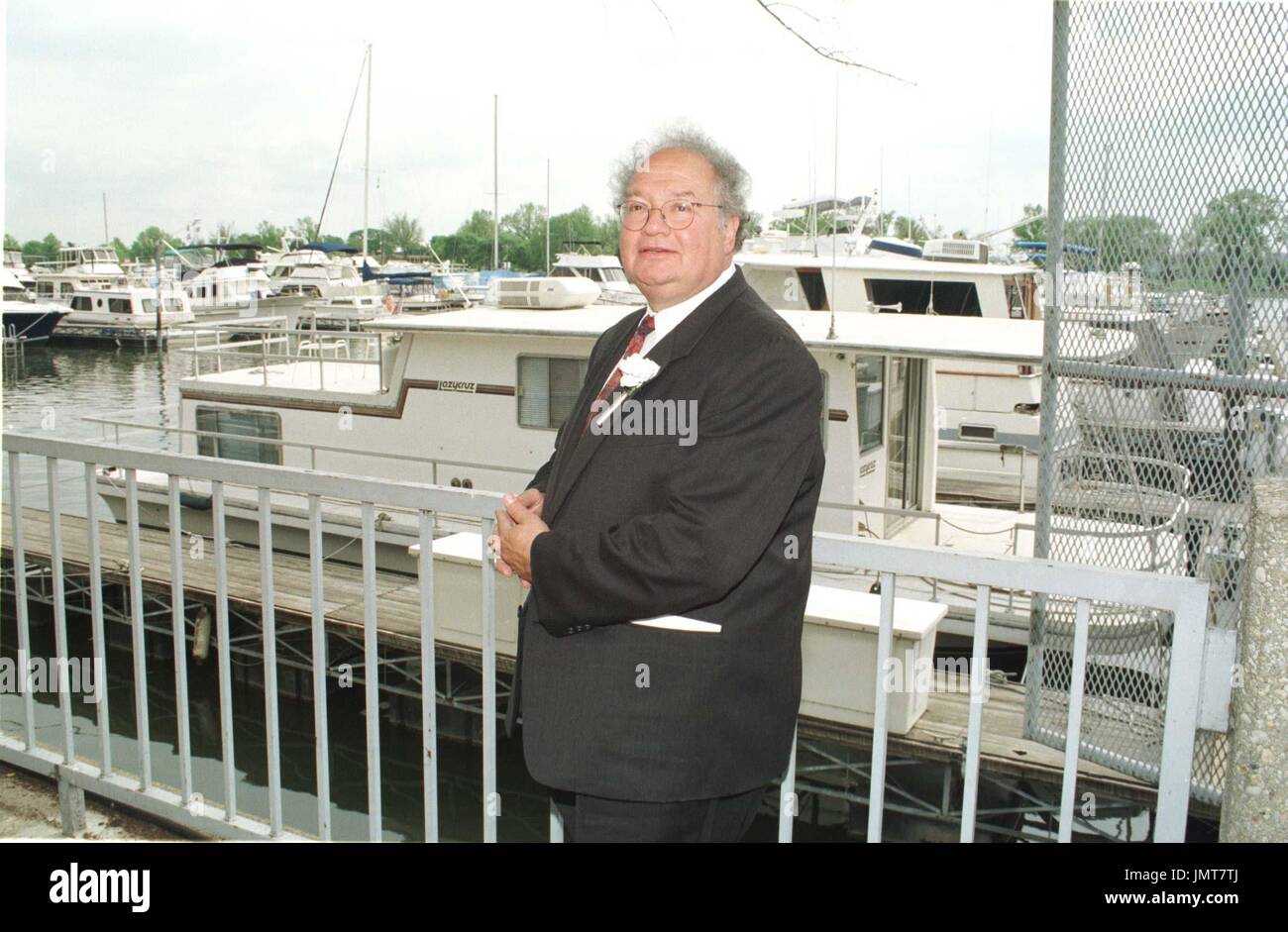 Washington, DC - Rep. Gary L. Ackerman (D-5-NY) poses with his ...