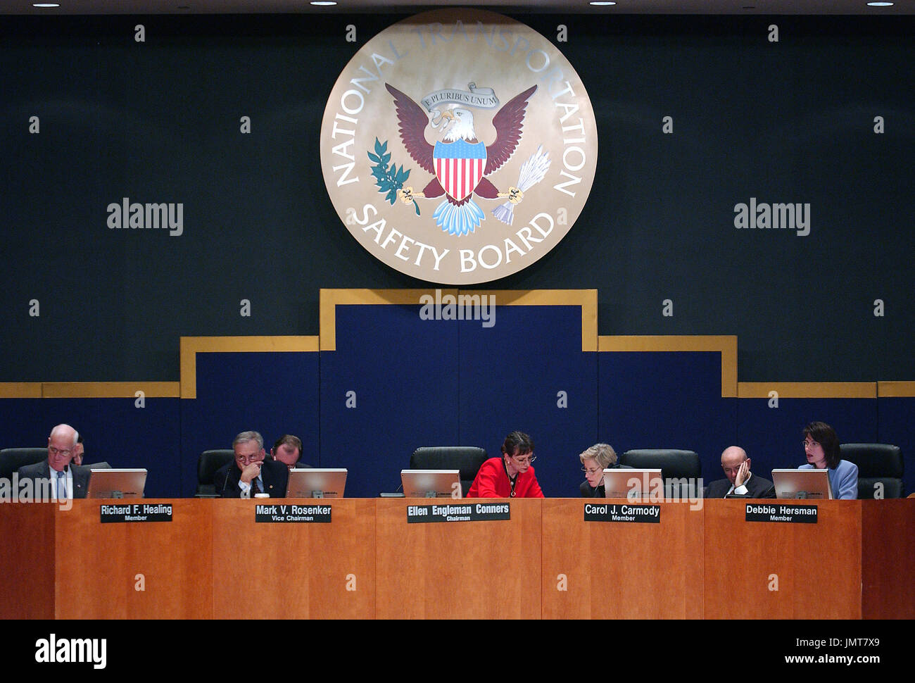 Washington, D.C. - March 8, 2005 -- The National Transportation Safety ...