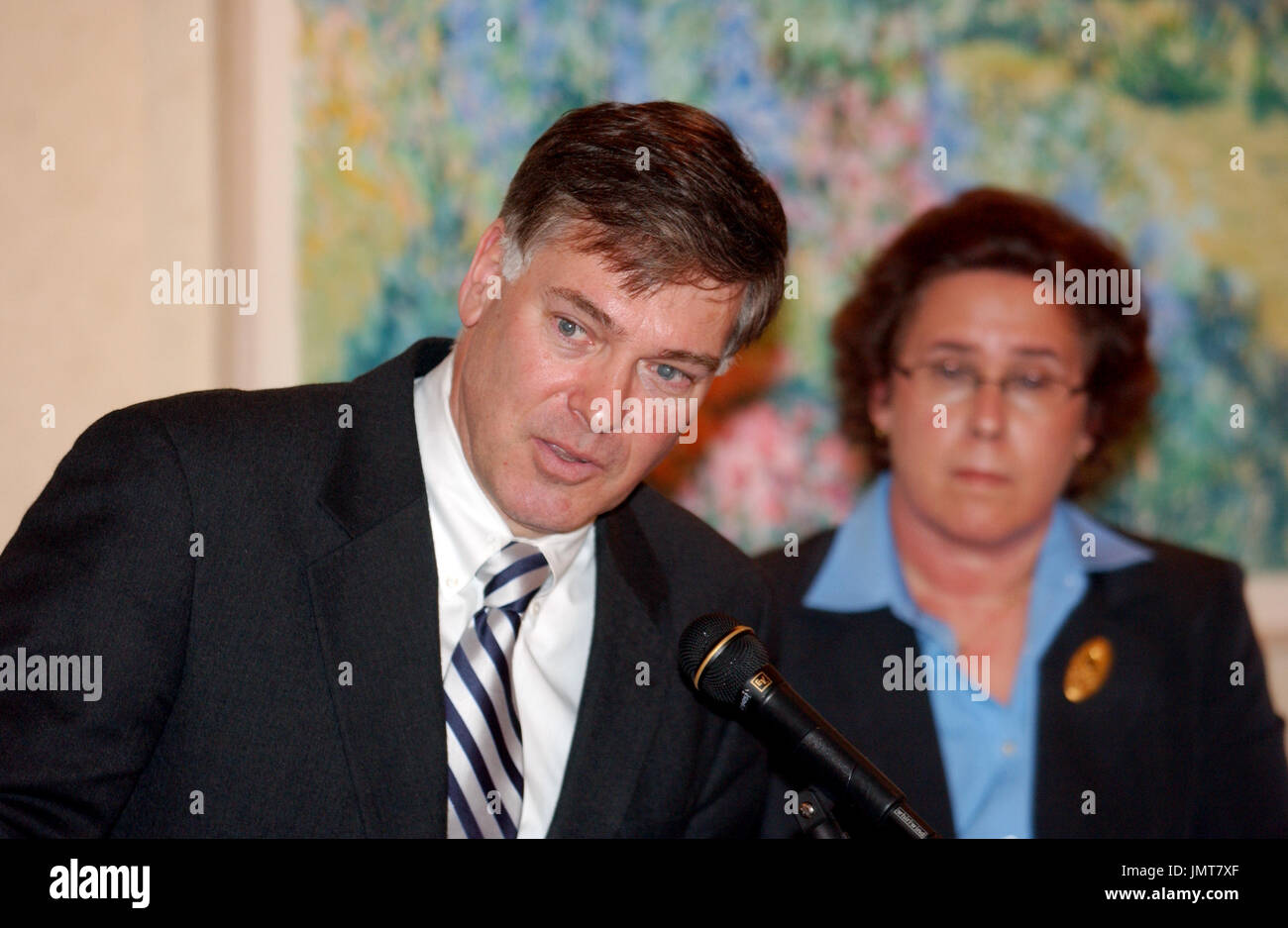 Washington, D.C. - March 8, 2005 -- Captain James DeSimone, Chief ...