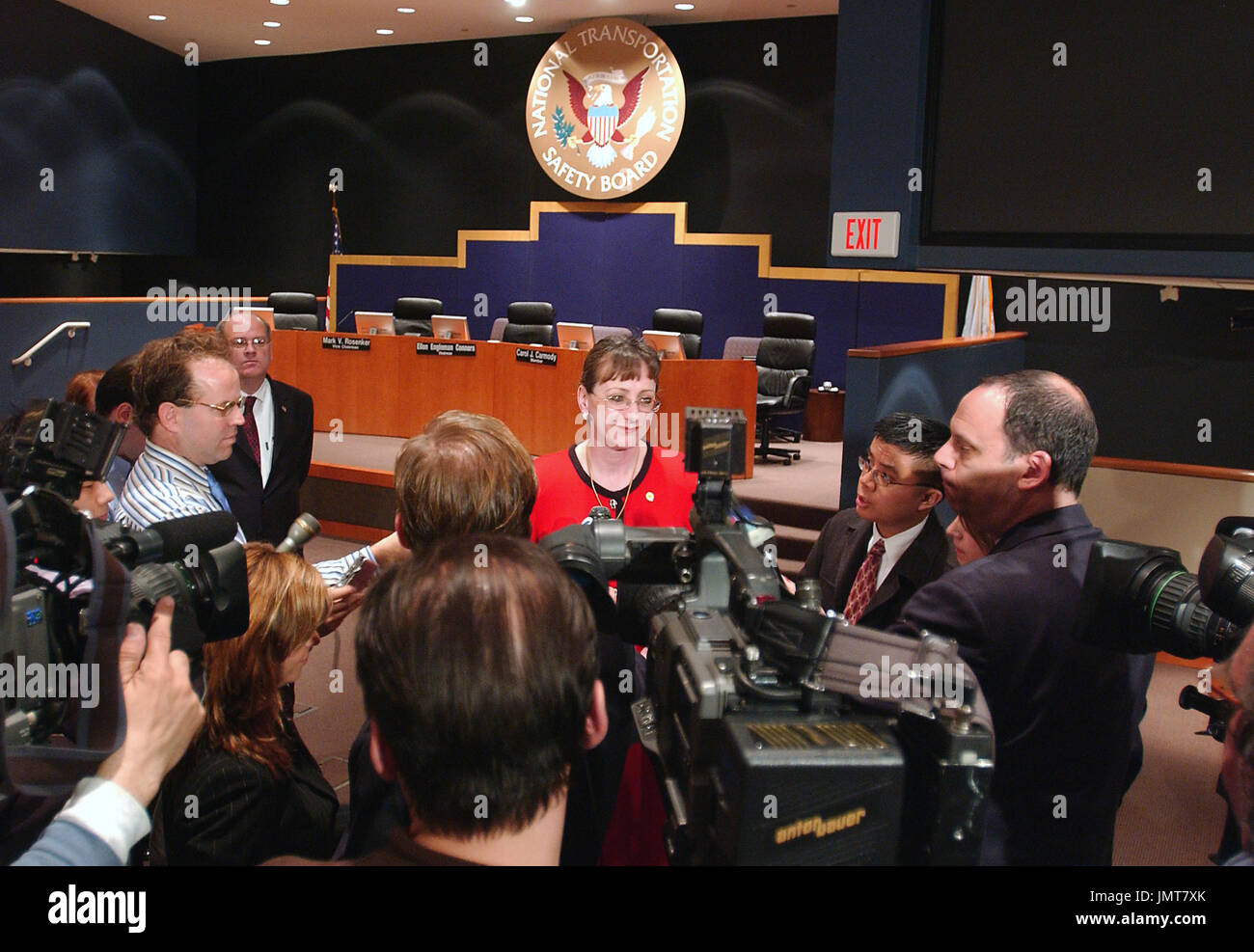 Washington, D.C. - March 8, 2005 -- The National Transportation Safety ...