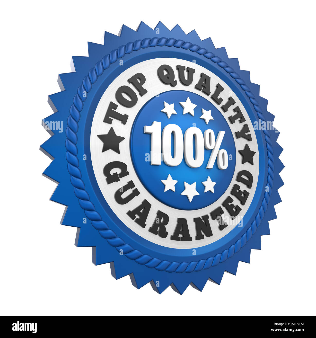 100 percent quality stamp hi-res stock photography and images - Alamy