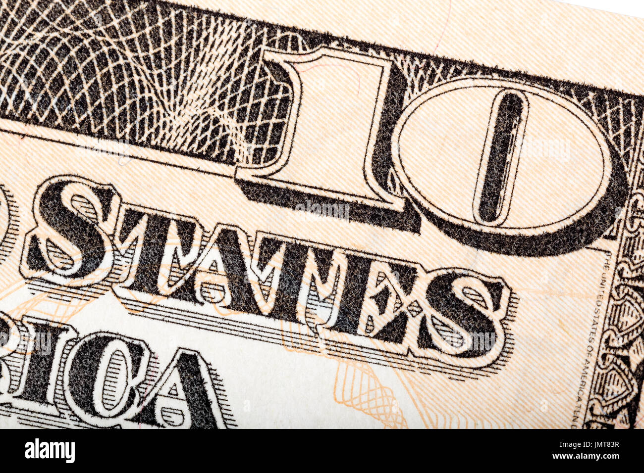 Ten dollar bill hi-res stock photography and images - Alamy