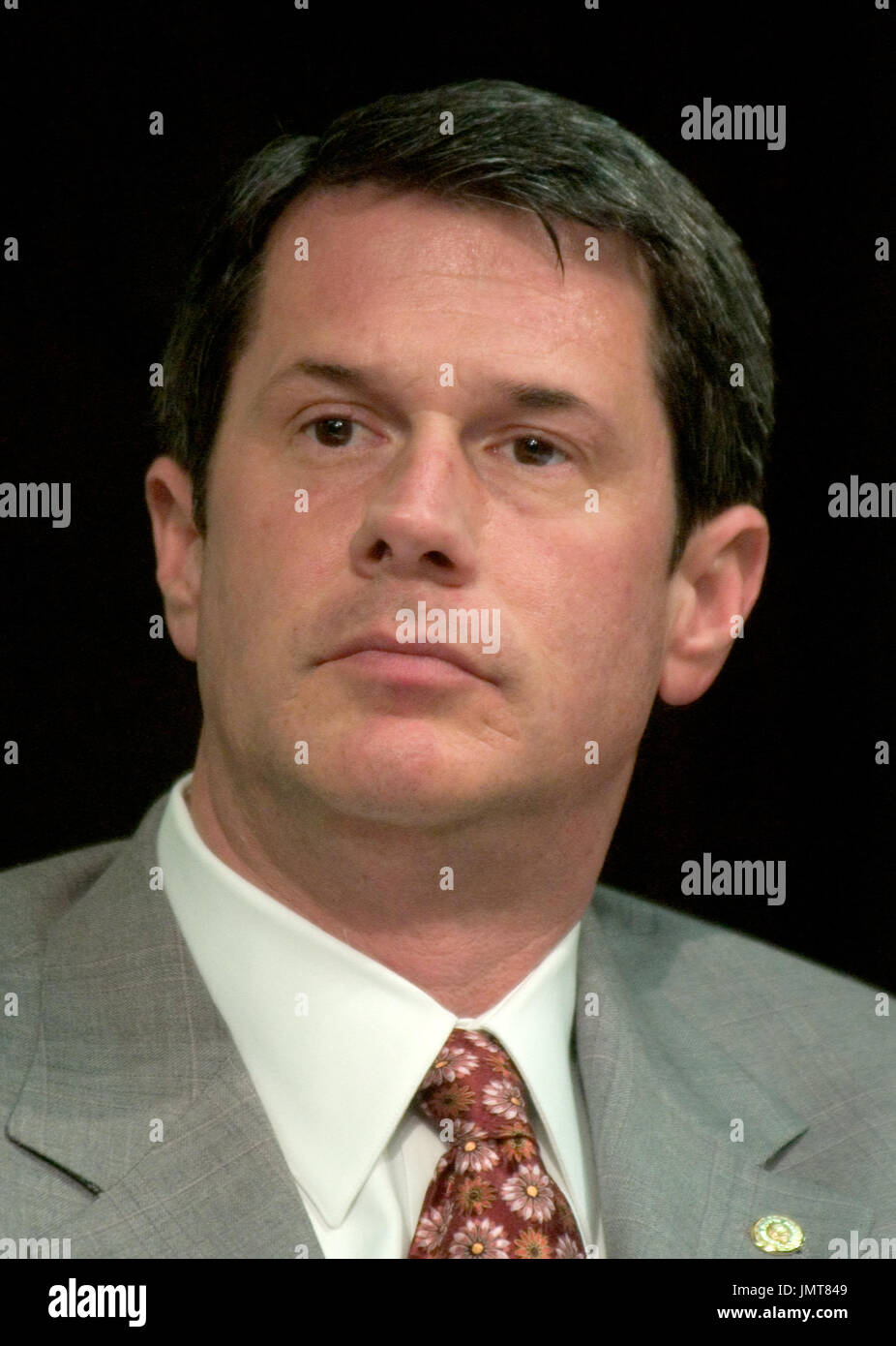 United States Senator David Vitter (Republican of Louisiana) at the ...