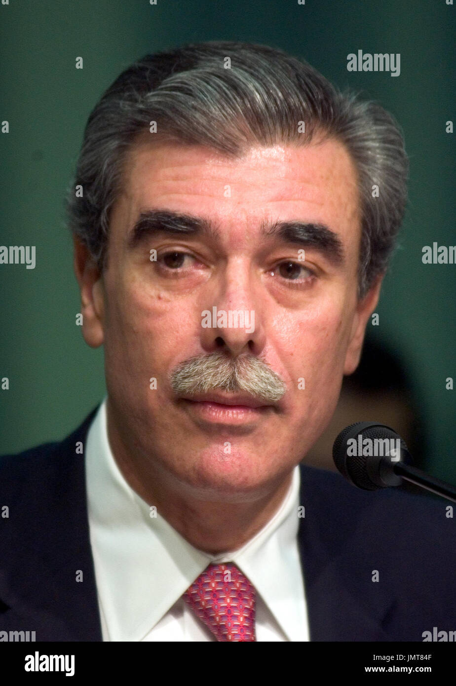 United States Secretary of Commerce-designate Carlos Gutierrez ...