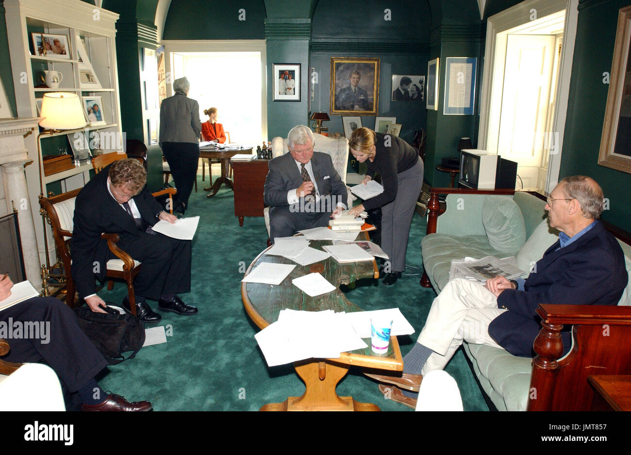 United States Senator Edward M. "Ted" Kennedy (Democrat of ...