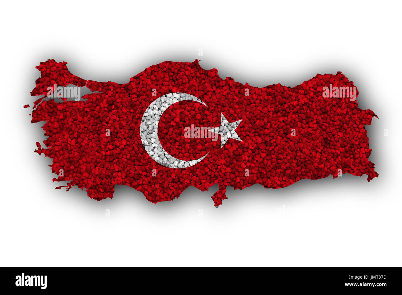 Map of turkey on poppy seeds hi-res stock photography and images - Alamy