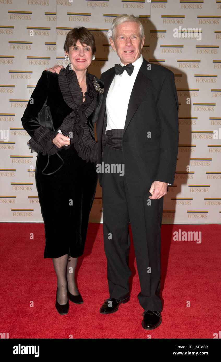 Frederic V. Malek and his wife, Marlene, arrive at the Harry S. Truman ...
