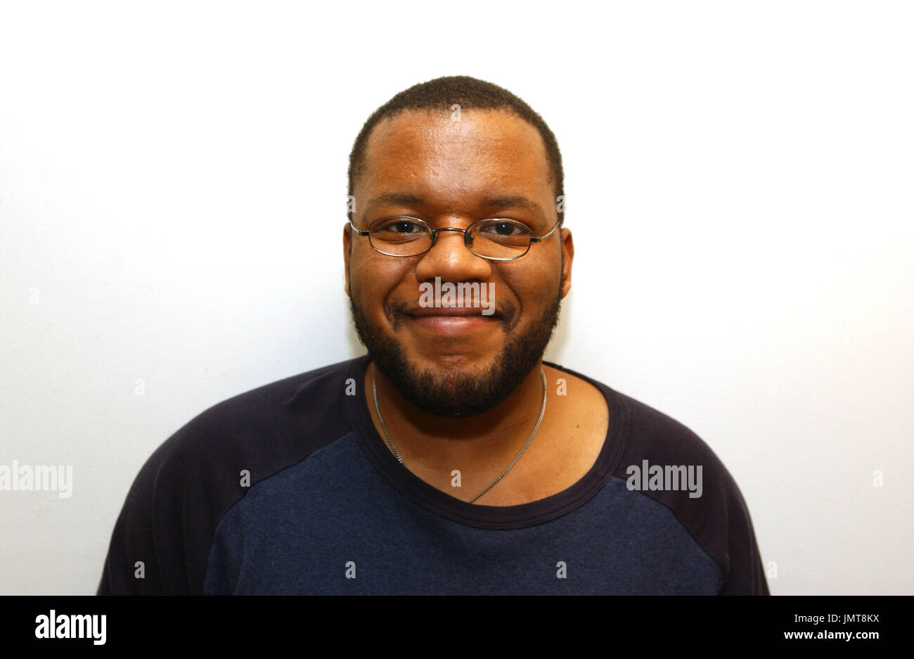Former New York Times reporter Jayson Blair photographed in his parents ...