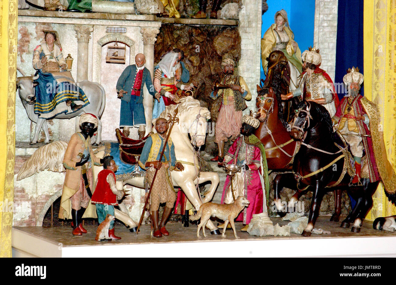The White House Christmas decorations were shown to the press on ...