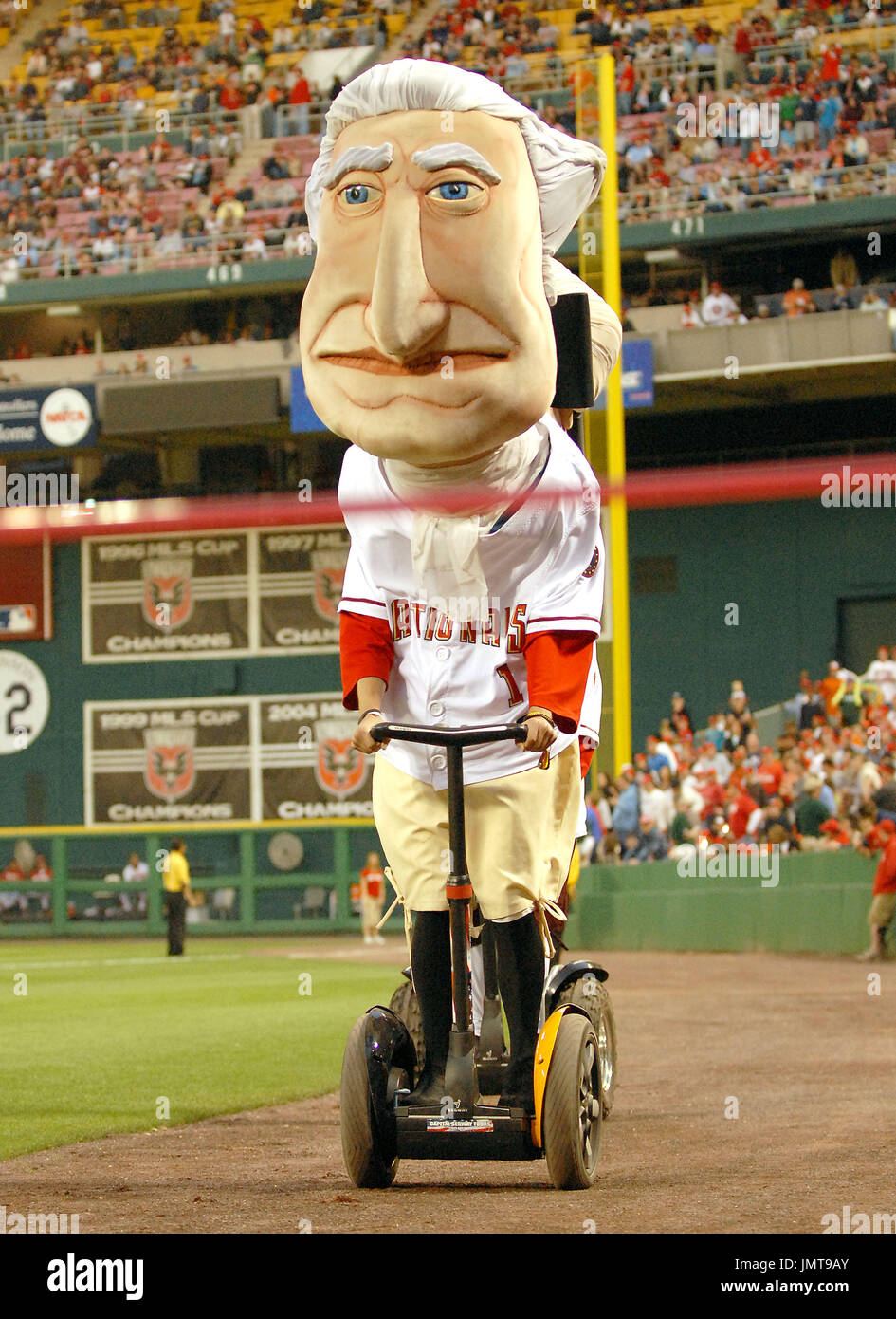 Washington, D.C. - May 19, 2007 -- "President George Washington ...