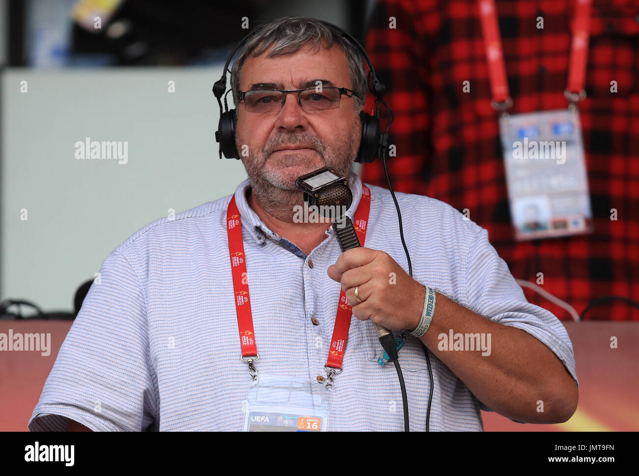 Bbc radio 5 live presenter hi-res stock photography and images - Alamy