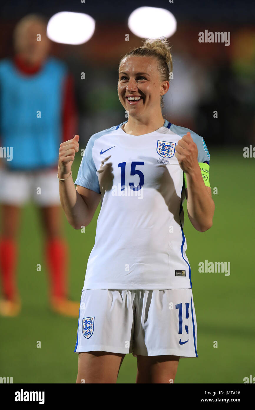 England's Laura Bassett Stock Photo - Alamy