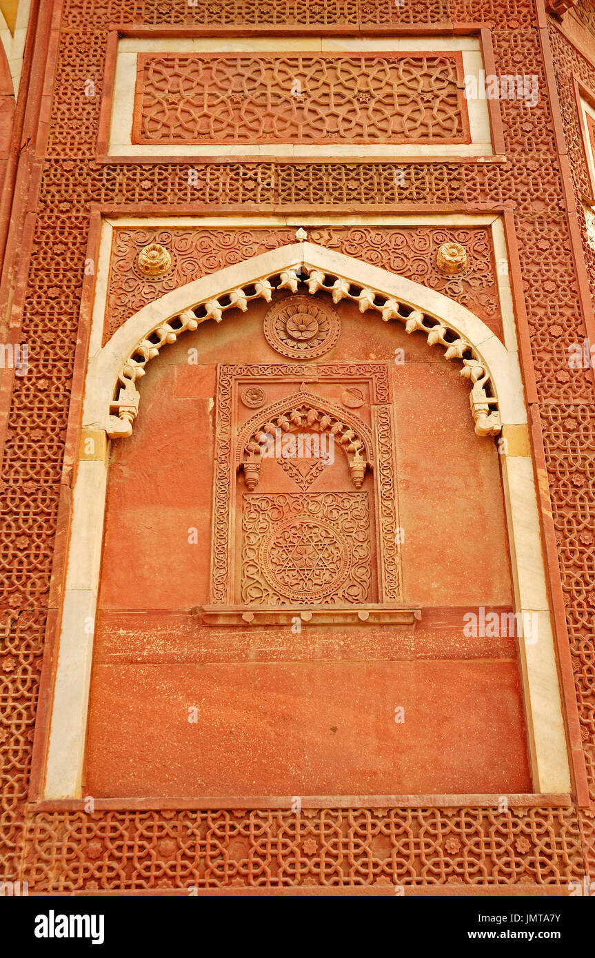 Rotes fort agra hi-res stock photography and images - Alamy