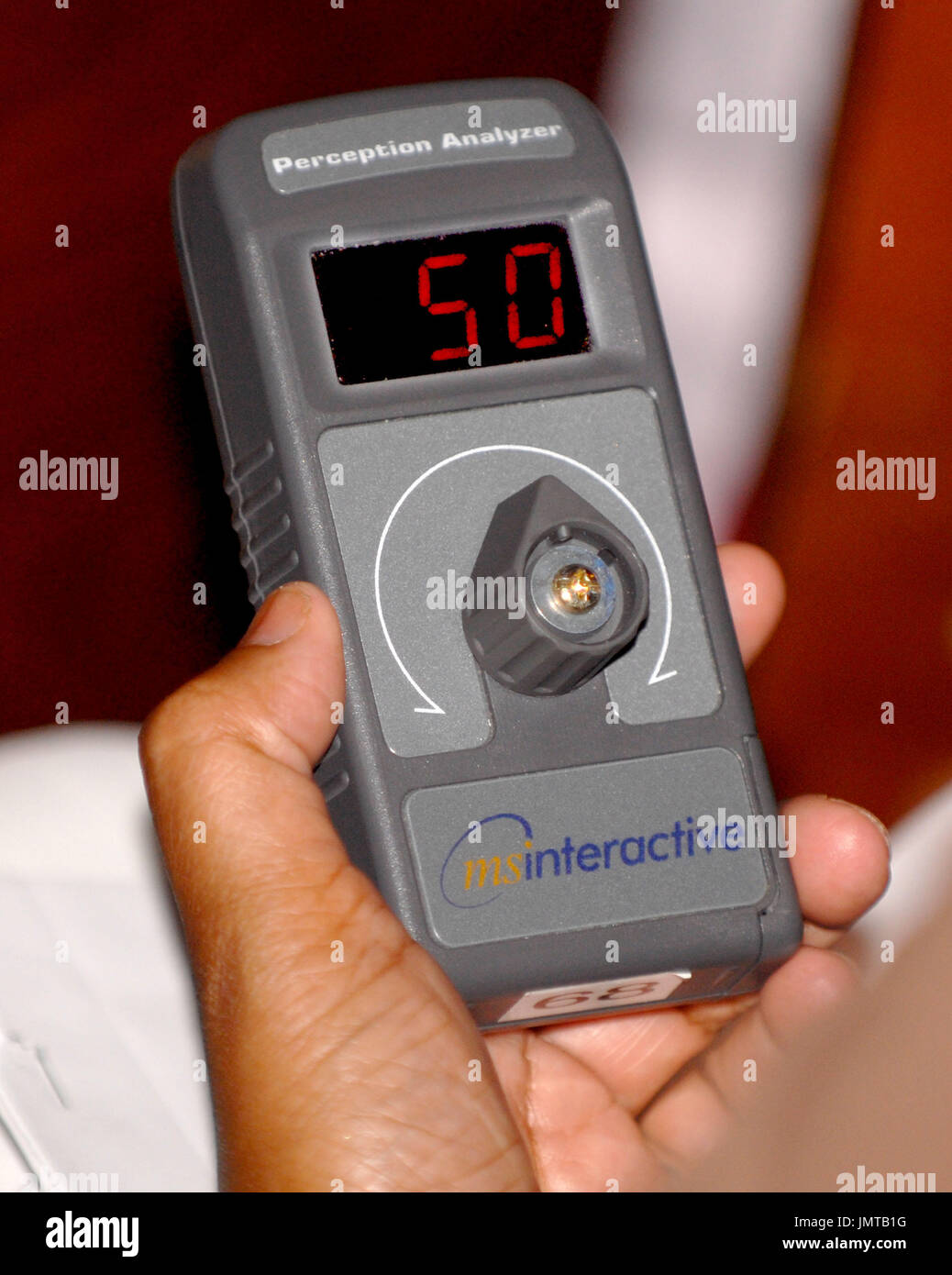 Washington, D.C. - June 28, 2007 -- Electronic scoring device used to ...