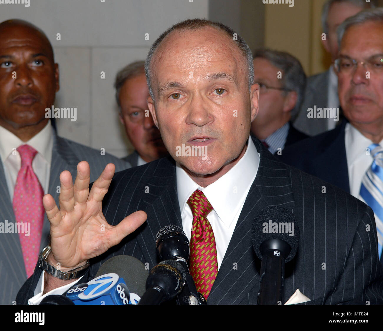 Washington, D.C. - July 10, 2007 -- New York City Police Commissioner ...