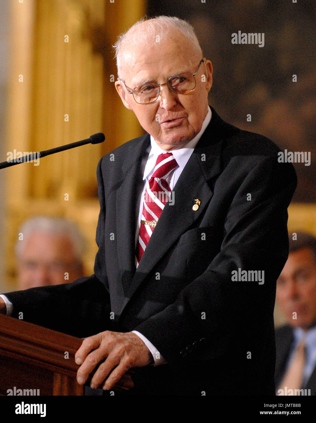 Dr norman e borlaug hi-res stock photography and images - Alamy