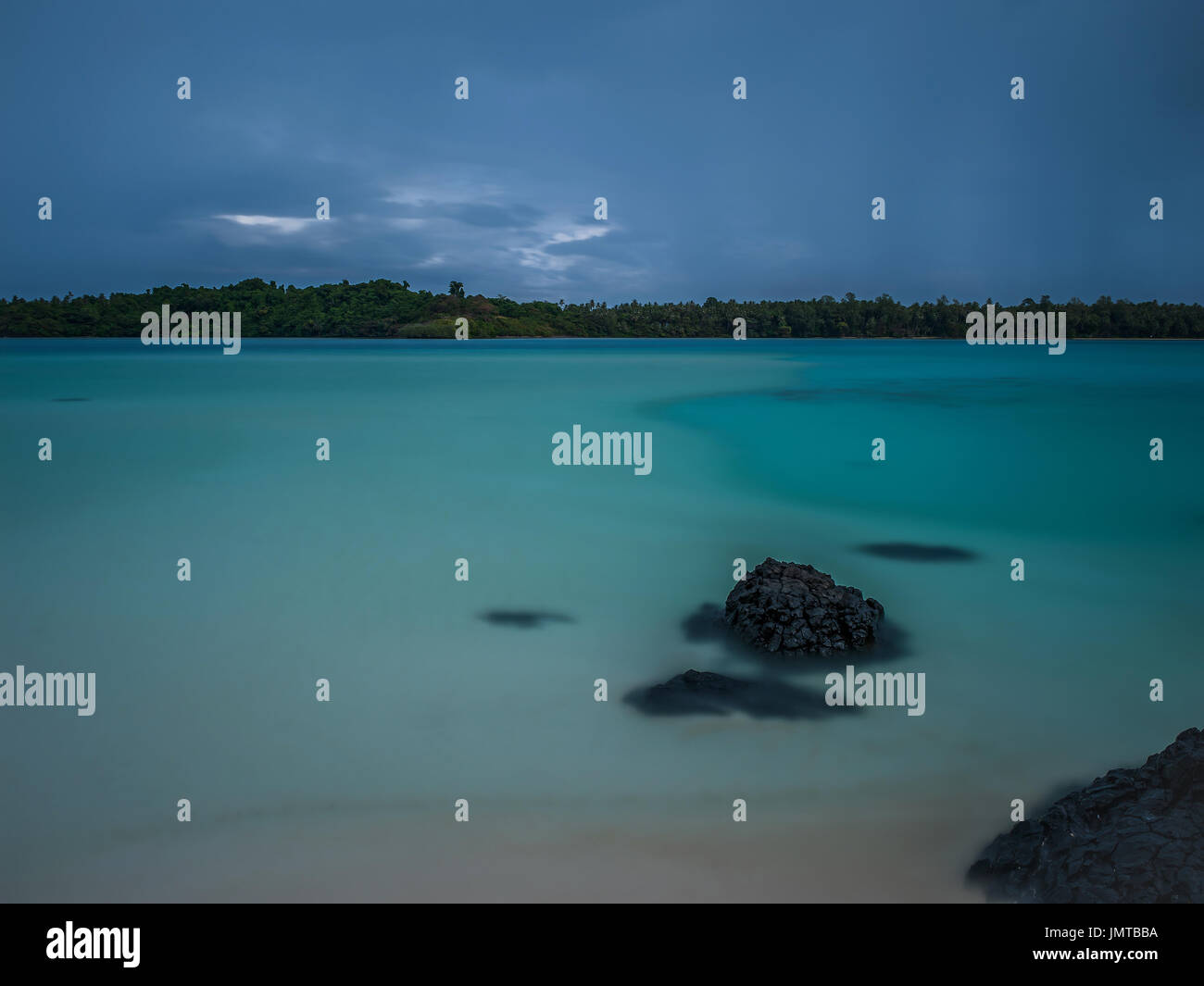 beautiful island beach in Thailand asian sea Stock Photo - Alamy
