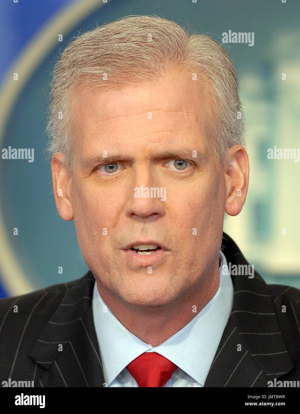 Washington, D.C. - August 2, 2007 -- White House Press Secretary Tony ...