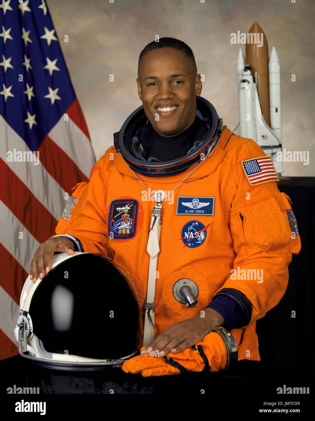 Houston, TX - May 4, 2007 -- Benjamin Alvin Drew, Jr. (Colonel, USAF ...