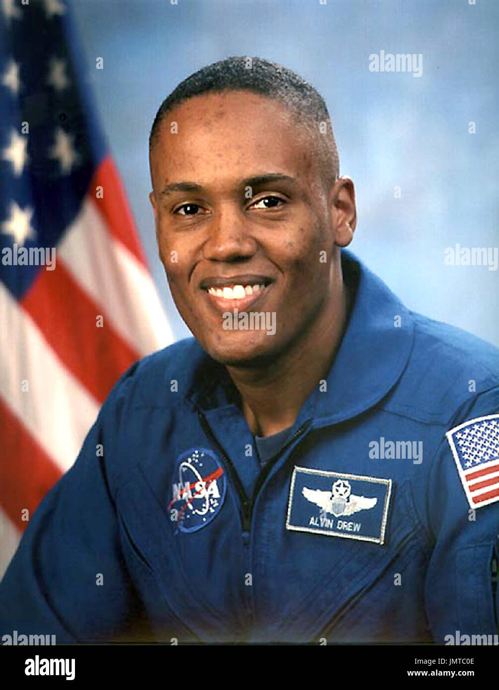 Houston, TX - (undated) -- Benjamin Alvin Drew, Jr. (Colonel, USAF ...