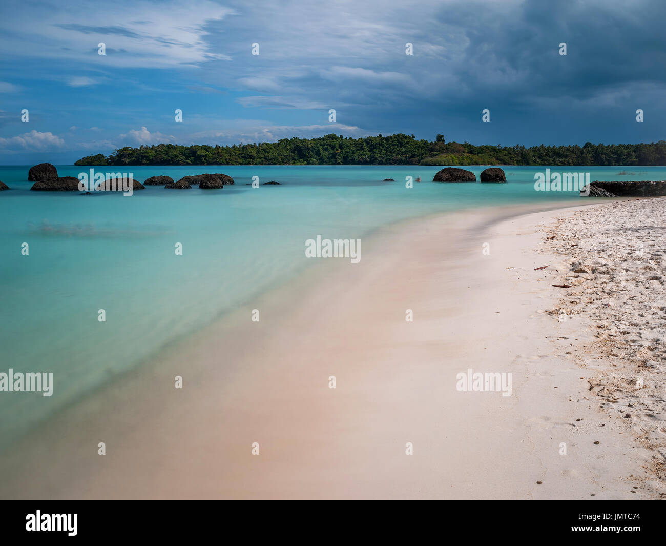 beautiful island beach in Thailand asian sea Stock Photo - Alamy