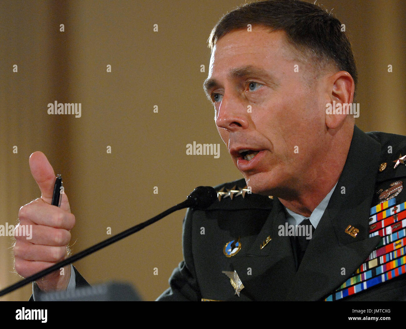 Washington, D.C. - September 10, 2007 -- United States Army General ...