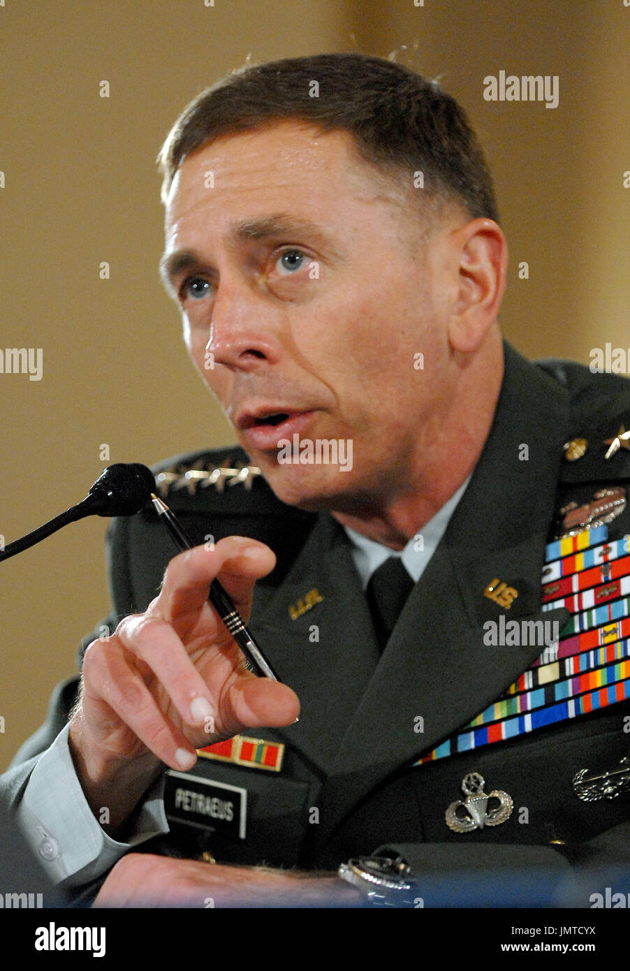 Washington, D.C. - September 10, 2007 -- United States Army General ...